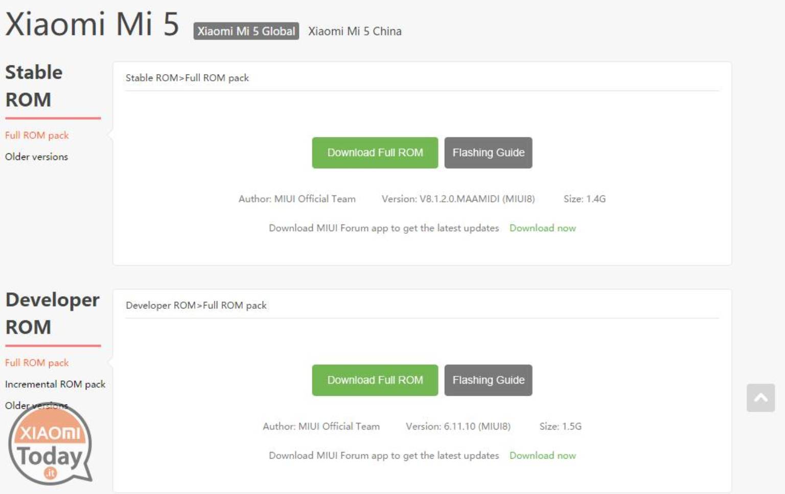 What ROMs exist for your Xiaomi and how do you recognize a "cooked" or ...