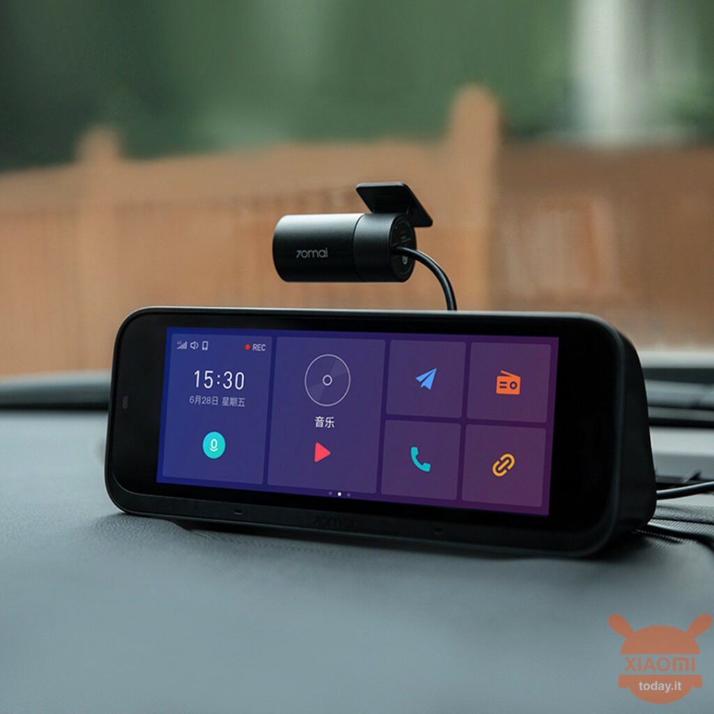 Mijia 70Mai Smart Driving Assistant presentato in Cina a 799 Yuan ...