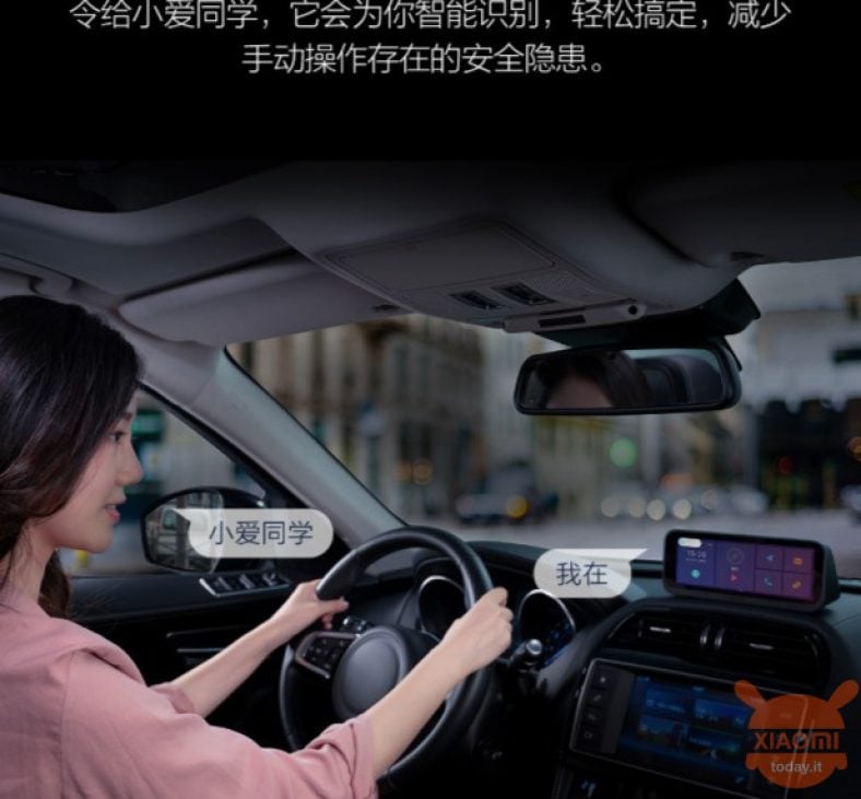 Mijia 70Mai Smart Driving Assistant presentato in Cina a 799 Yuan ...