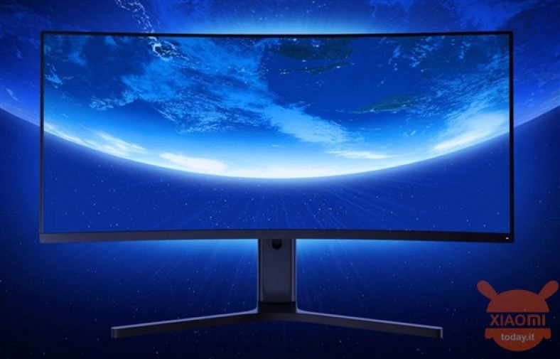 Xiaomi Mi Curved Display 34" e Mi Display 23.8" presentati ...