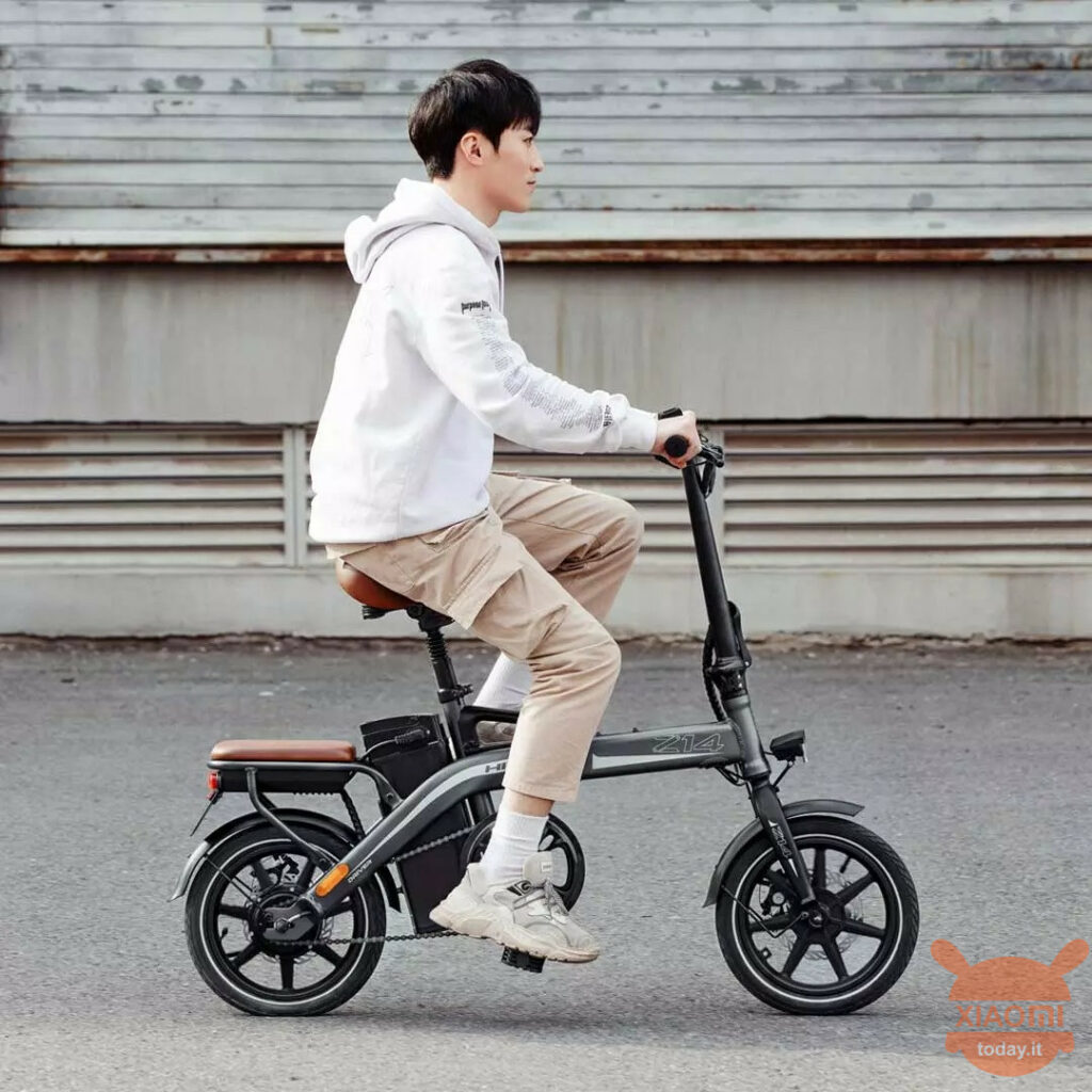 Xiaomi Himo Z14: la bici elettrica con un'autonomia fino a 90 km ...