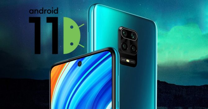 Redmi Note 9 Pro si aggiorna ad Android 11 | Download | XiaomiToday.it