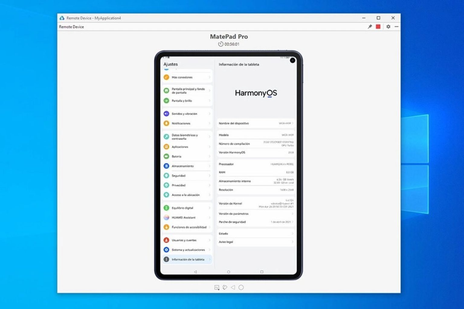 HarmonyOS on PC: here's how to emulate Huawei's operating system ...