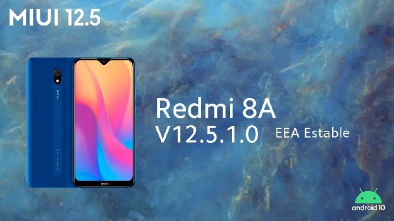Redmi 8A riceve l’aggiornamento alla MIUI 12.5 EEA stabile | XiaomiToday.it