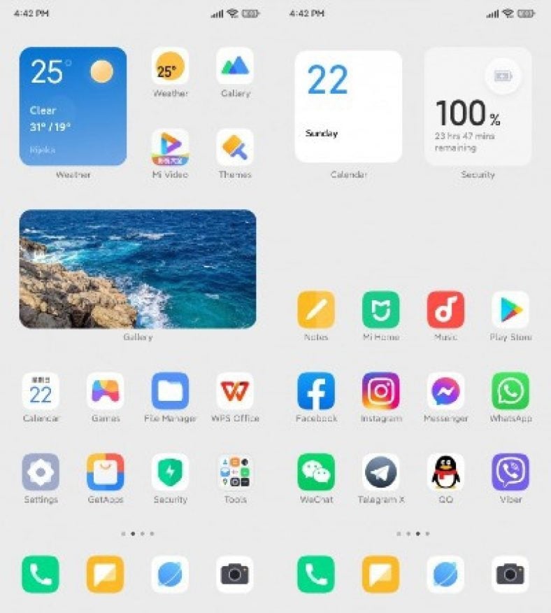 MIUI 13 appare nel primo screenshot: ecco il design della schermata ...