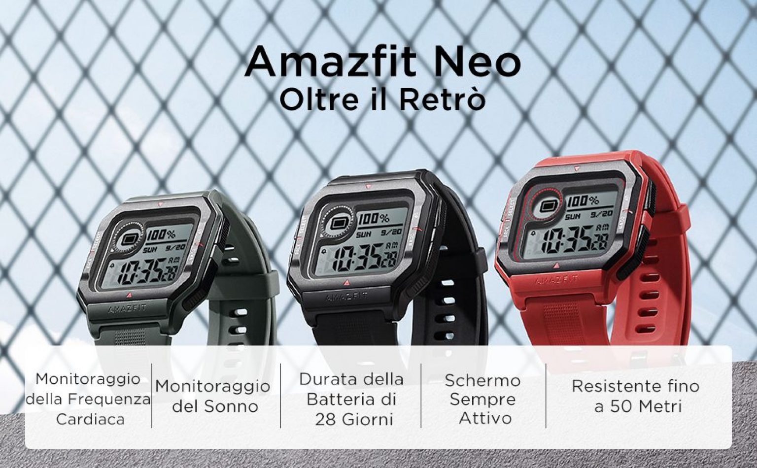 Amazfit Neo è lo smartwatch retrò a 25€ su Amazon | XiaomiToday.it