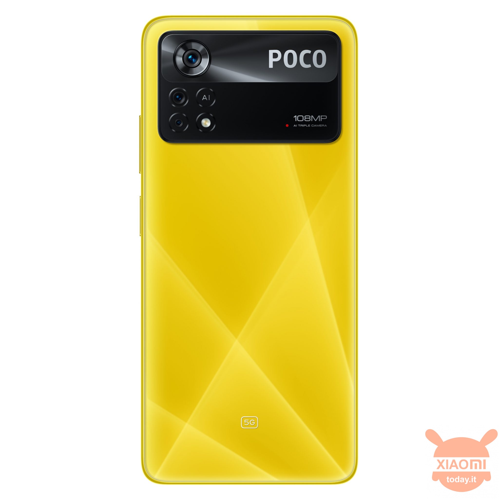 POCO X4 Pro 5G ufficiale: il primo POCO con fotocamera da 108 MP ...
