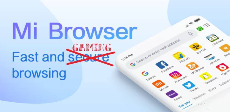 Gaming? Si grazie con il Mi Browser di Xiaomi e Google | XiaomiToday.it