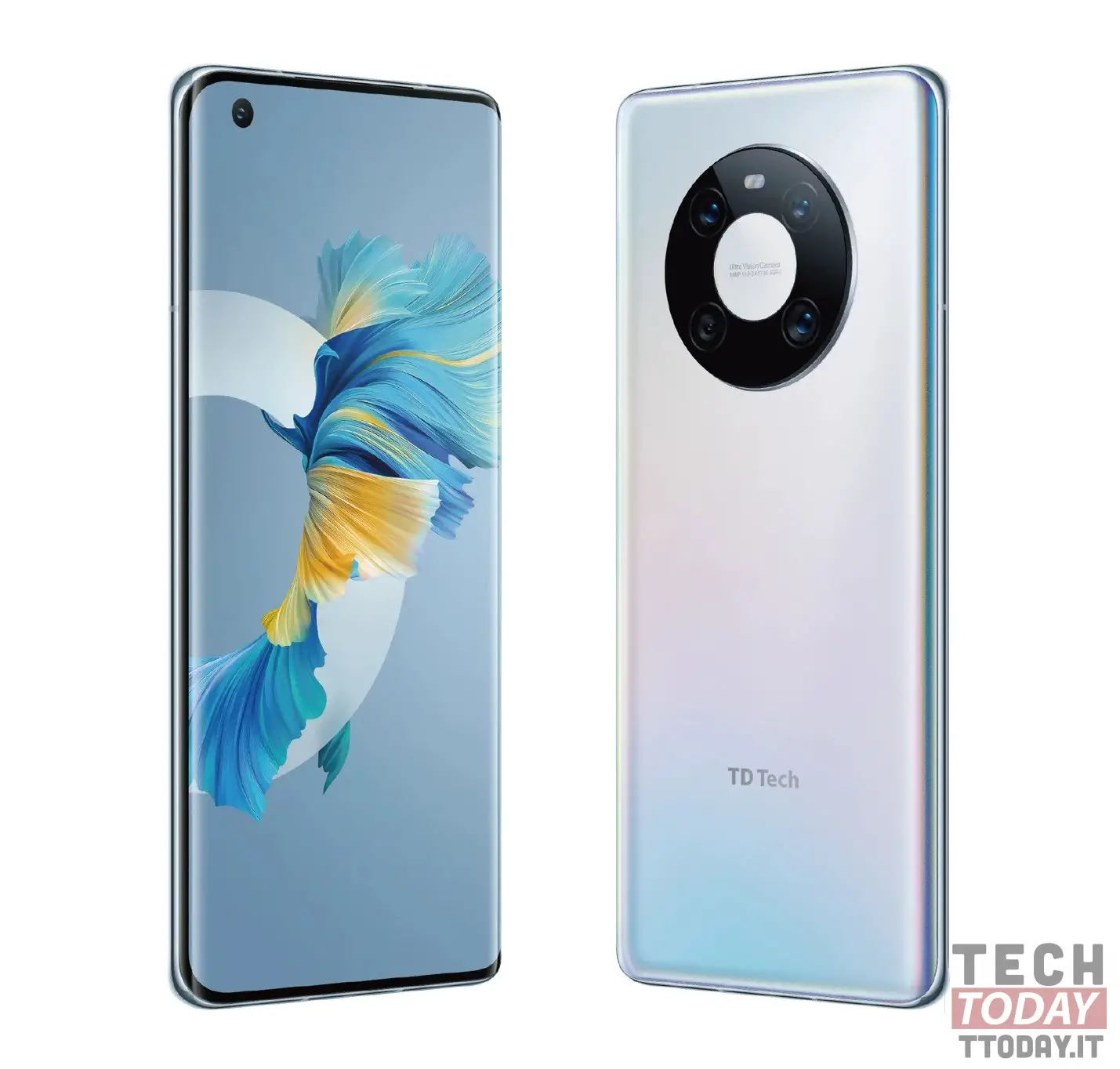 TD Tech M40 5G lanciato in Cina: un rebrand / clone del Huawei Mate 40 | XiaomiToday.it