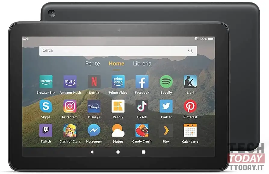 Amazon Kindle Fire HD 8 oficial: ¡poderoso para ser tan pequeño!