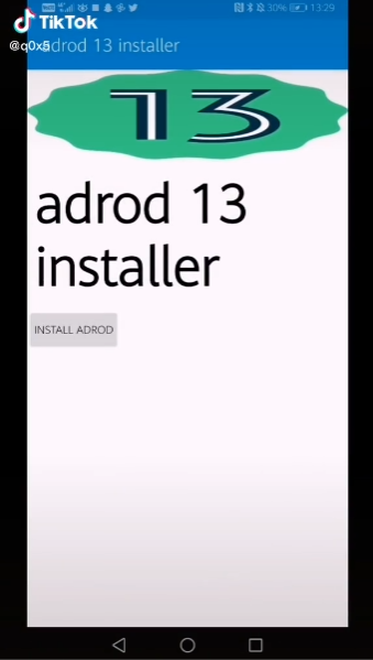 Android 13: Beware of the Fake (But Not Dangerous) OS Installer