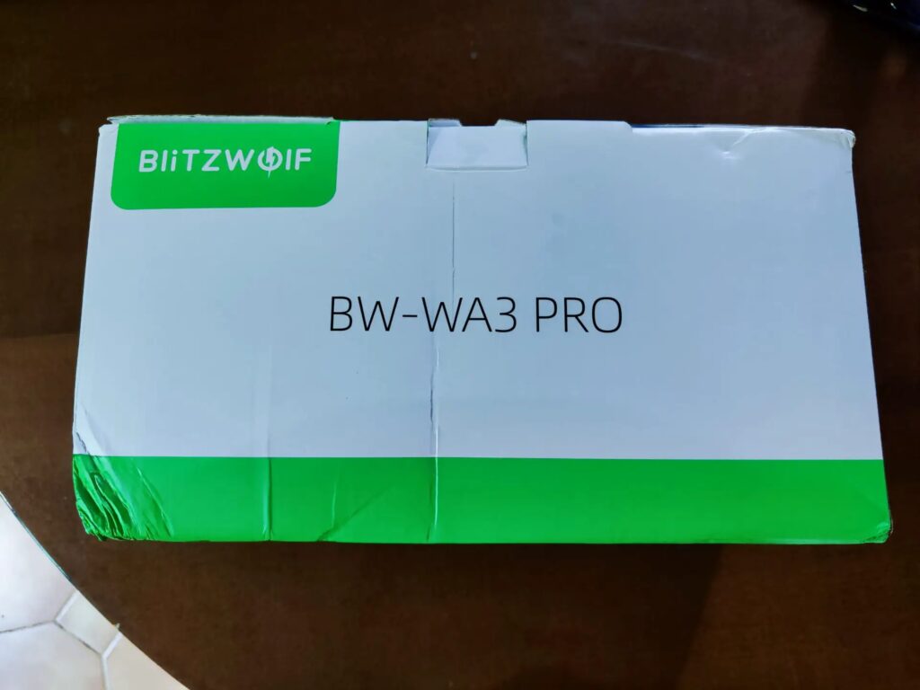BW-WA3 PRO BlitzWolf the 120W speaker of pure sonic enjoyment ...