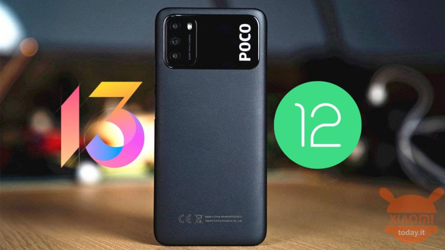 POCO M3 updates to MIUI 13 Global and Android 12 | Downloads