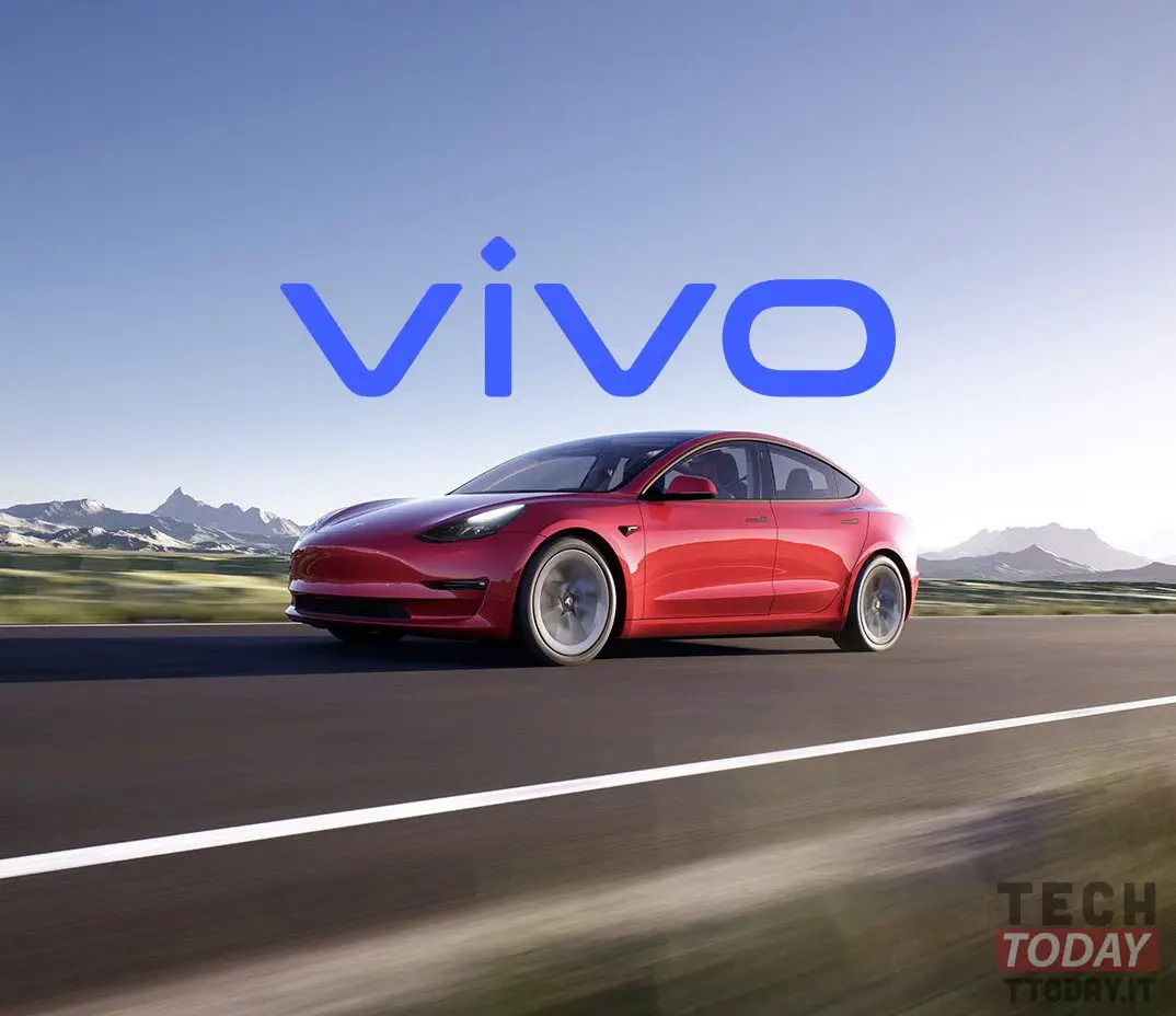 vivo, digital keys for Tesla cars are a reality