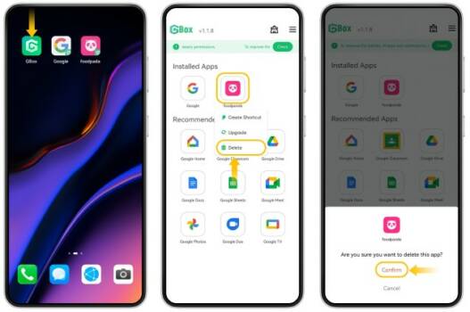 How to install Google services on Huawei with Gbox