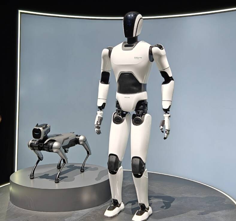 Not only robot vacuum cleaners, Dreame is also given to humanoid robots ...