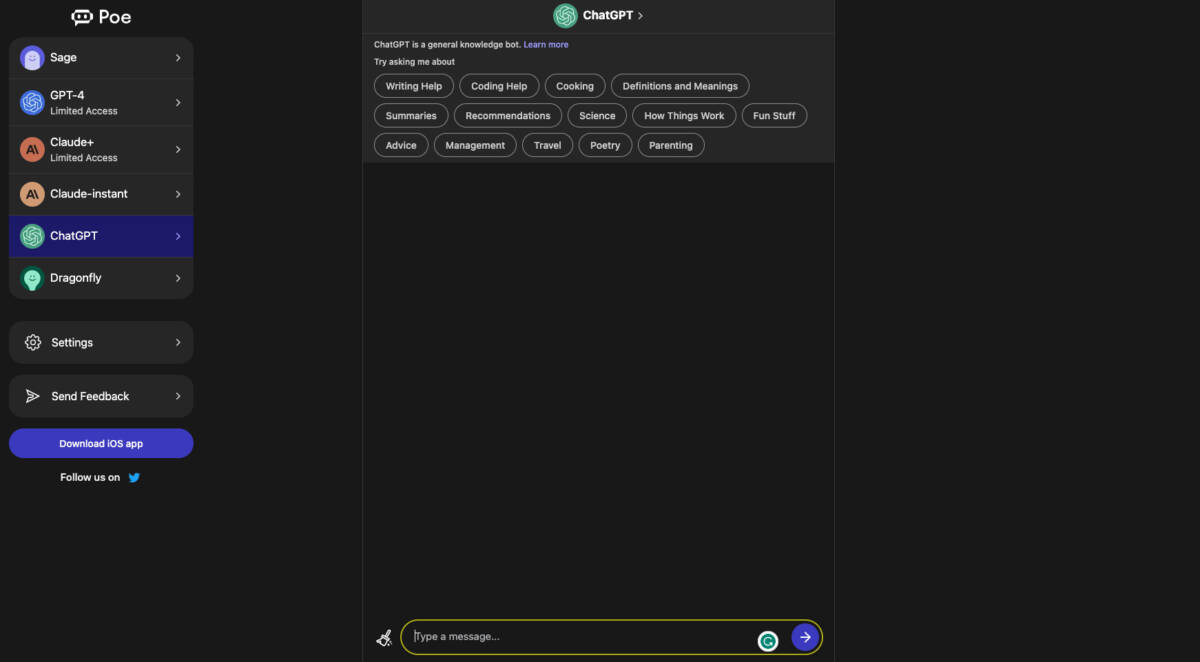 ChatGPT bloccato in Italia: le alternative gratis e senza limiti
