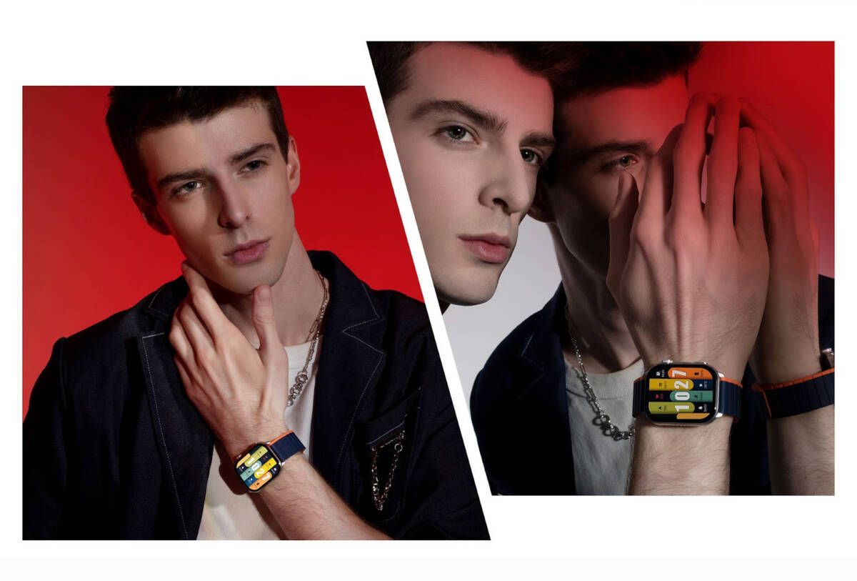 KIESLECT Ks Pro: anteprima mondiale di uno smartwatch che supera i ...