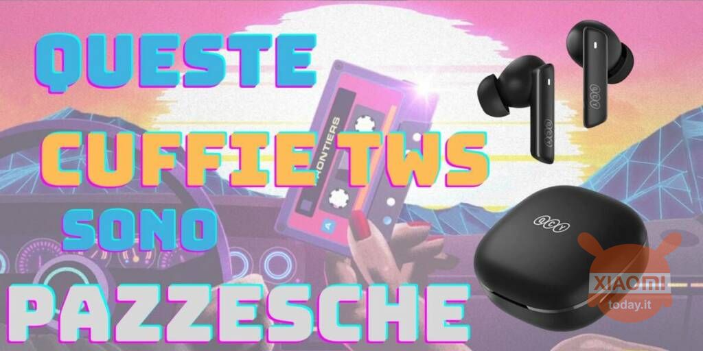 QCY MELOBUDS ANC HT05 - ANC e tanta qualità in resa sonora e per ...