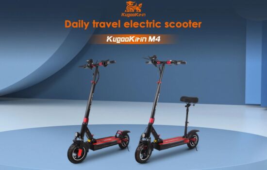 KuKirin M4 Electric Scooter for €410 fast free shipping | XiaomiToday.it