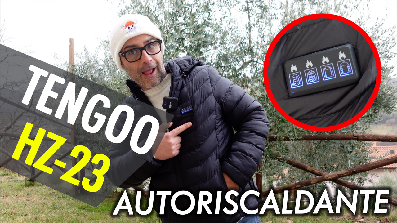 TENGOO HZ-23, the self-heating jacket with 23 zones - Review ...