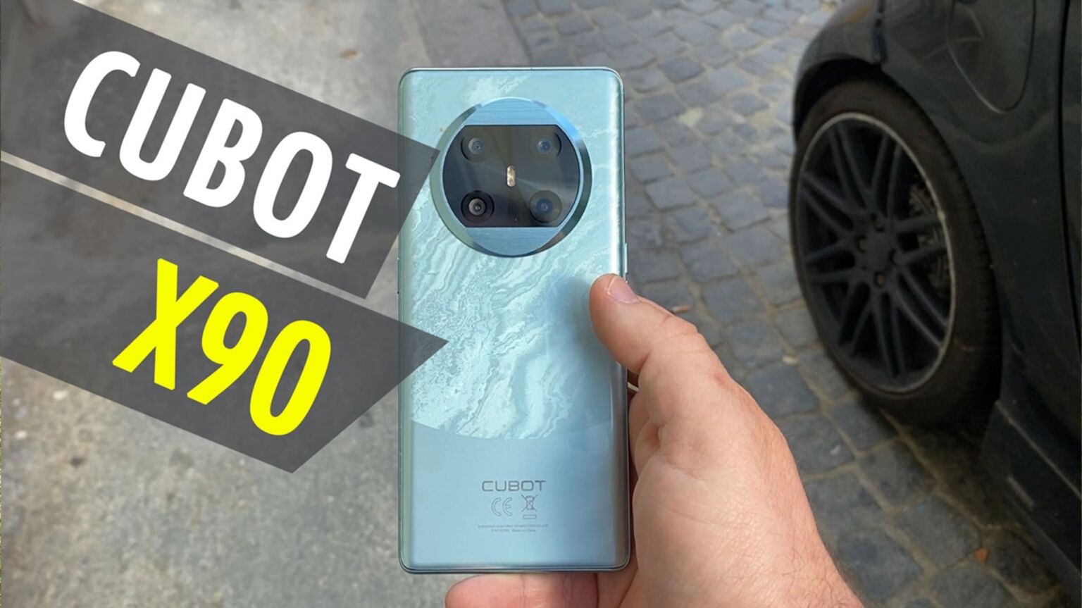 CUBOT X90 - The entry level with TOP specifications | XiaomiToday.it