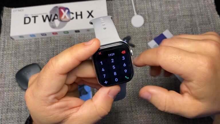 DT NO.1 DT Watch X - The Apple Watch 10 clone that for 26 euros offers ...