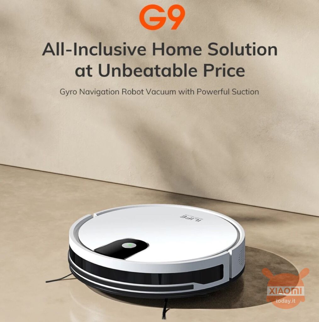 Robot nettoyeur de sol Ilife G9 PRO pour 100 € livraison rapide incluse ...