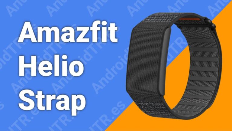 Amazfit Helio Strap: Kein Bildschirm oder Tasten, aber es kann viel