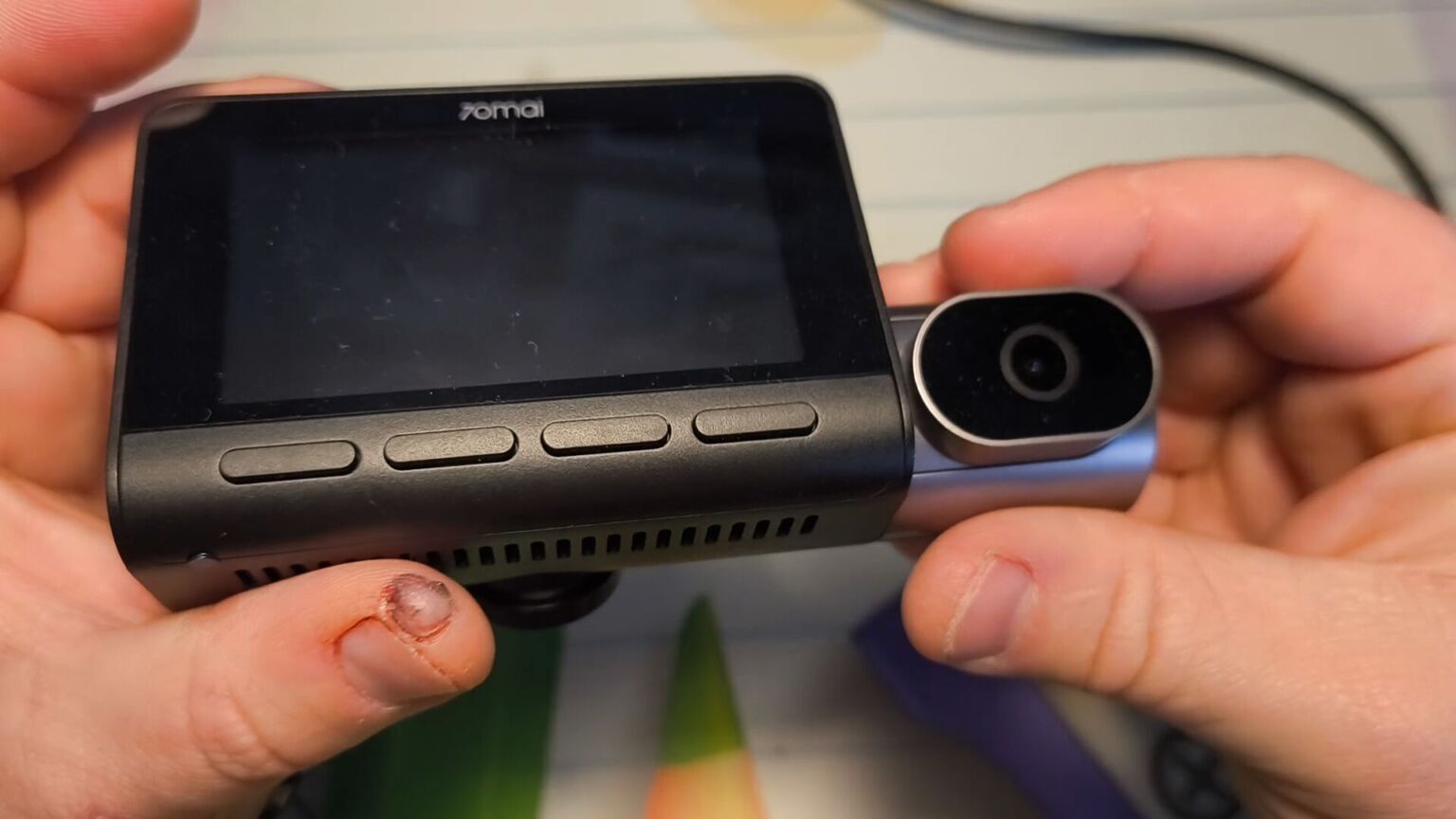 70MAI 4K T800 - Like Big Brother, it records everything for total car ...