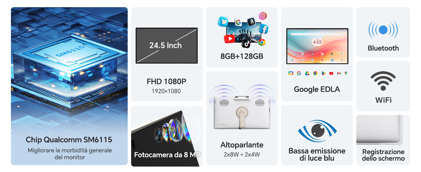 KTC A25Q5: The first 24,5-inch portable smart TV that revolutionizes ...