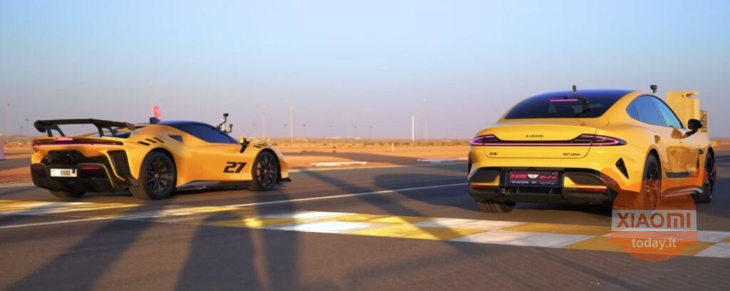 Xiaomi vs. Ferrari: The Chinese electric car wins where the Prancing ...