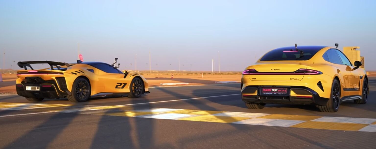 Xiaomi contre Ferrari : La voiture électrique chinoise triomphe là où ...