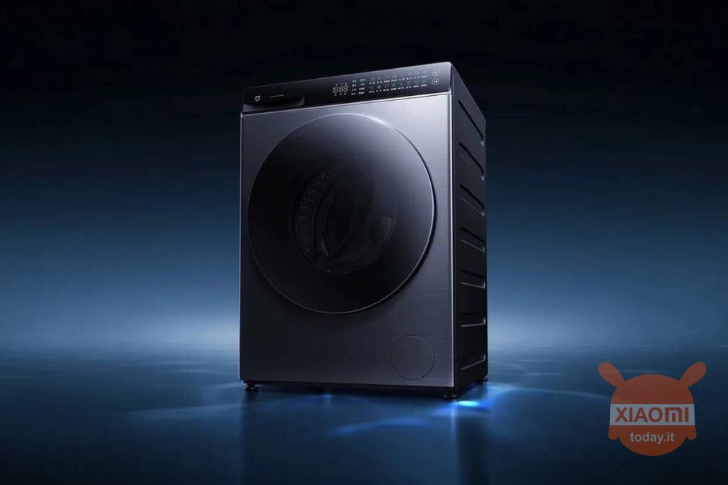 Xiaomi unveils a 12-kg smart washing machine designed for modern ...