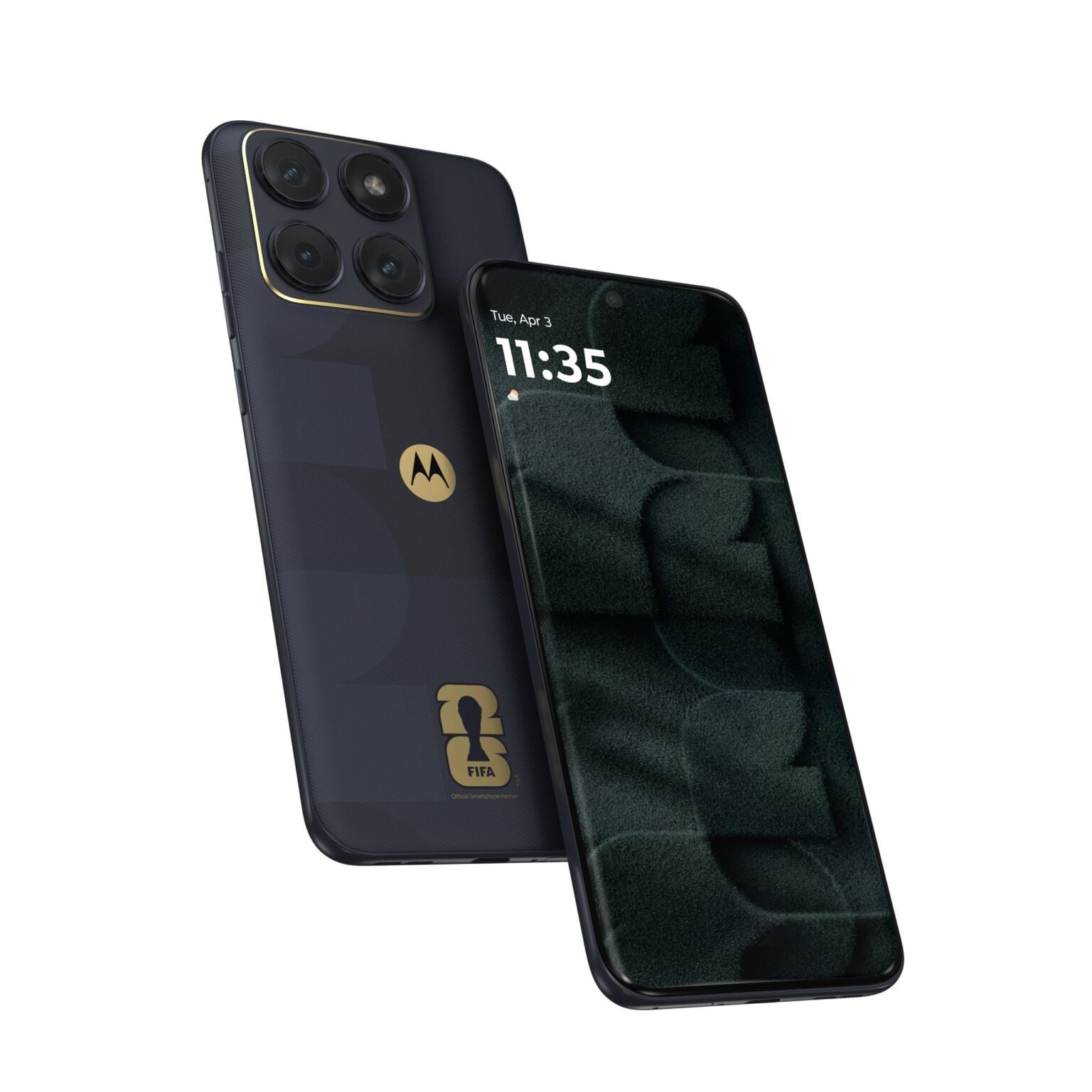 Se revelan imágenes de la Serie Mundial 26 de la FIFA para los Motorola ...