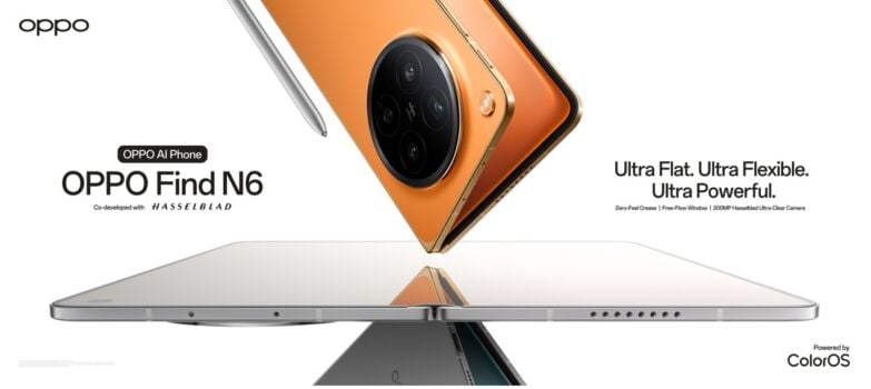 Oppo Find N6 vende 56K unità nei primi 3 giorni | XiaomiToday.it