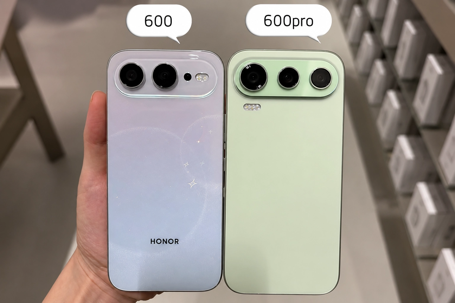 Avvistati i nuovi Honor 600 Pro e Super Edition dal vivo, ecco le ...