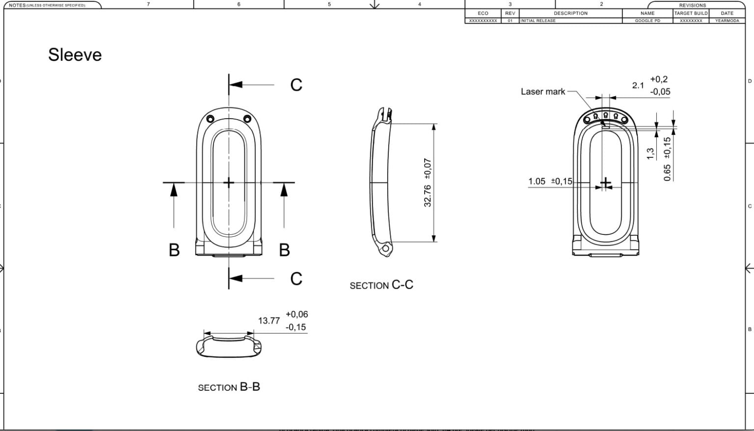 Google rilascia i progetti del Fitbit Air per realizzare accessori ...
