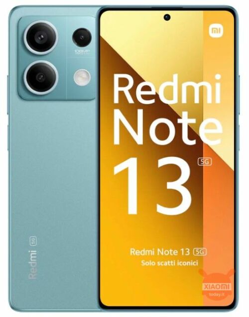 Redmi Note 13 5G Global 128Gb on offer at €249 on Amazon Prime | XiaomiToday.it